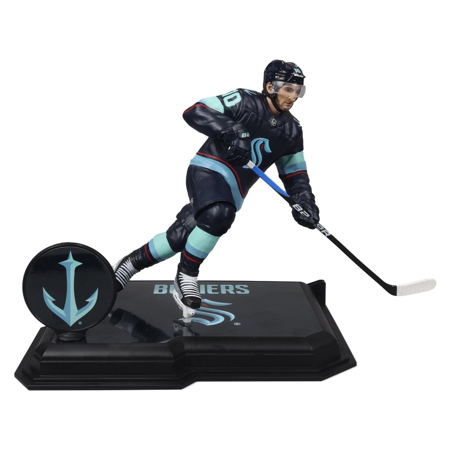 Click here for Mcfarlane Toys Matty Beniers (Seattle Kraken) Nhl... prices