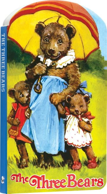 3 Bears (Board Book) - Walmart.com