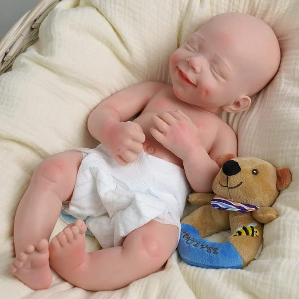 Solid Full Silicone Baby Dolls