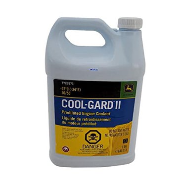 John Deere Cool-Gard II Concentrate Coolant - Gallon - TY26573 ...