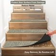Staircase Step Treads Tan 30" x 8" 15 Count - Walmart.com