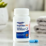Equate Ibuprofen PM Sleep Support and Pain Reliever Caplets, 80 Count ...