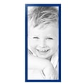ArtToFrames 19" x 44" Blue Picture Frame, 19x44 inch Blue MDF Poster ...