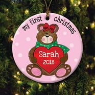 Personalized Mr. & Mrs. Bark Ornament - Wedding Keepsake - Walmart.com