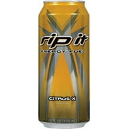 Rip It Power Energy Drink, 16 oz Cans (24 Pack) - Walmart.com