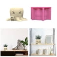 Creative Silicone Planter Mold Unique Succulent Vase Molds Octopus ...