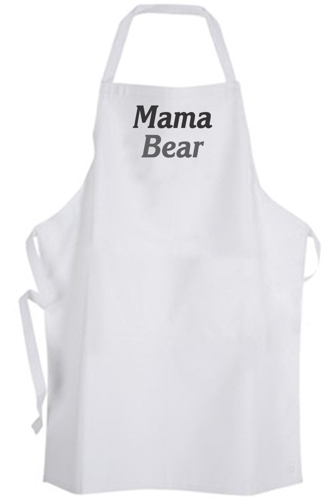 Aprons365 - Mama Bear – Apron – Mom Mother Family - Walmart.com