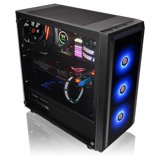 Thermaltake Versa J23 Tempered Glass RGB Edition Mid-Tower Chassis ...