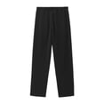 BLCHUNen Sweatpants for Men Elastic High Waisted Running Pants Snap ...