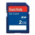 2GB SDSDB-2048 Secure Digital (SD) Card - Walmart Business Supplies