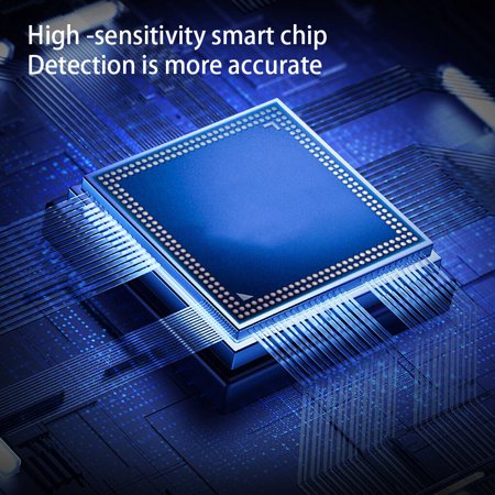 ziyahi 3 in 1 CO2 Meter Temperature Humidity Monitor Carbon Dioxide ...