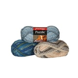 Premier Yarns Puzzle Yarn, Made of Acrylic, Ideal Knitting and Crochet ...
