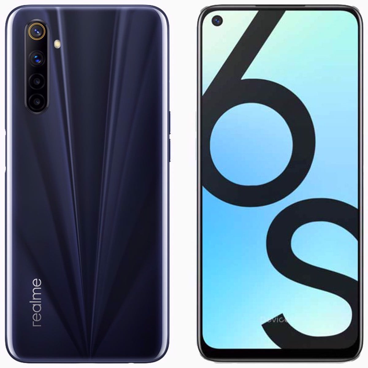 Realme 6S Dual-SIM 64GB ROM + 4GB RAM (GSM Only | No CDMA) Factory ...