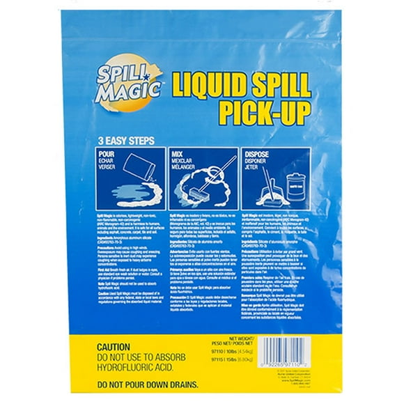 Spill Absorbent Powder