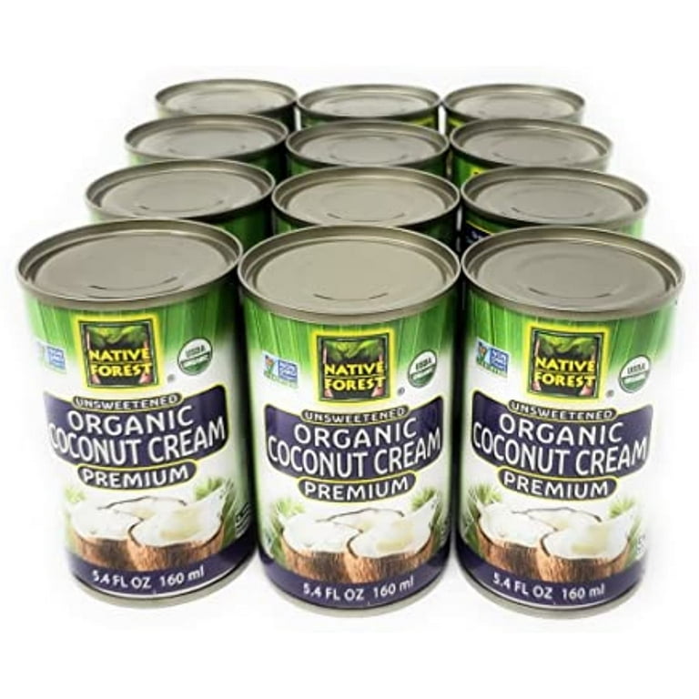 Native Forest Coconut Cream