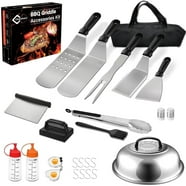 Griddle Accessories for Outdoor Grill Barbecue Set Compact BBQ Kit ...