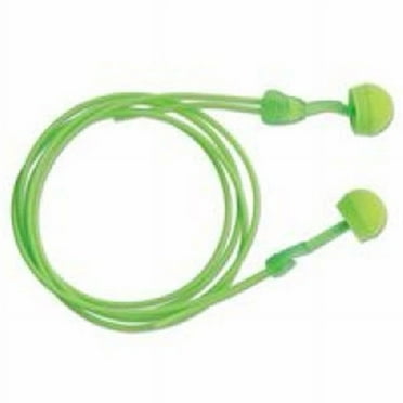 Moldex Meteors® Foam Earplugs Corded, NRR 33 - Walmart.com