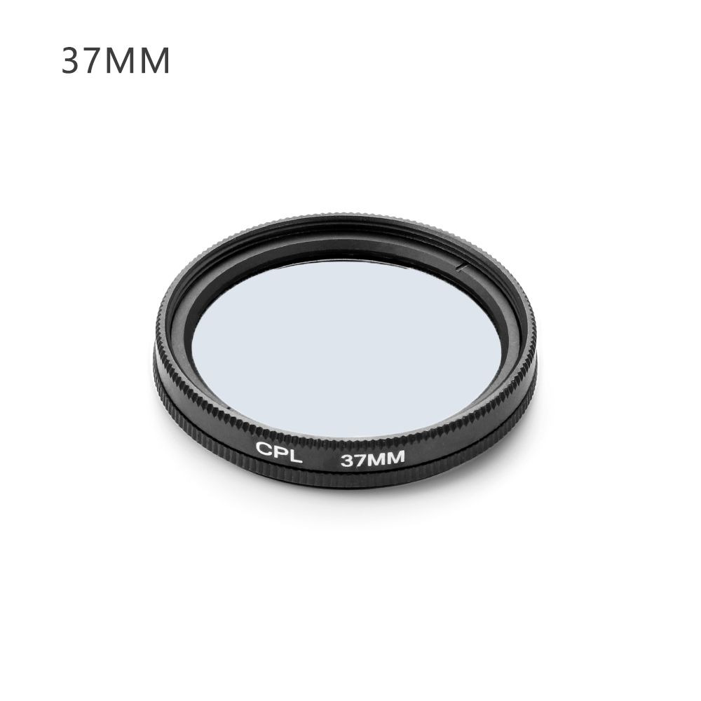 New Photography DSLR Circle Polarizing CPL Filter Camera Lens 37MM ...