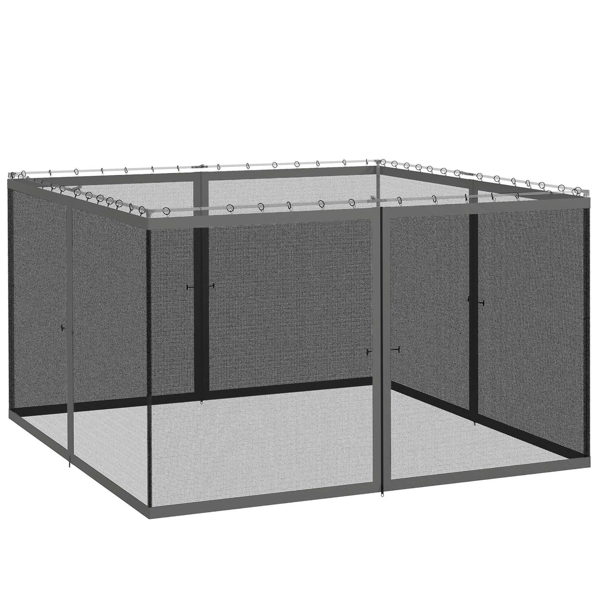 Click here for Outsunny 12 X 12 Gazebo Replacement Mosquito Netti... prices