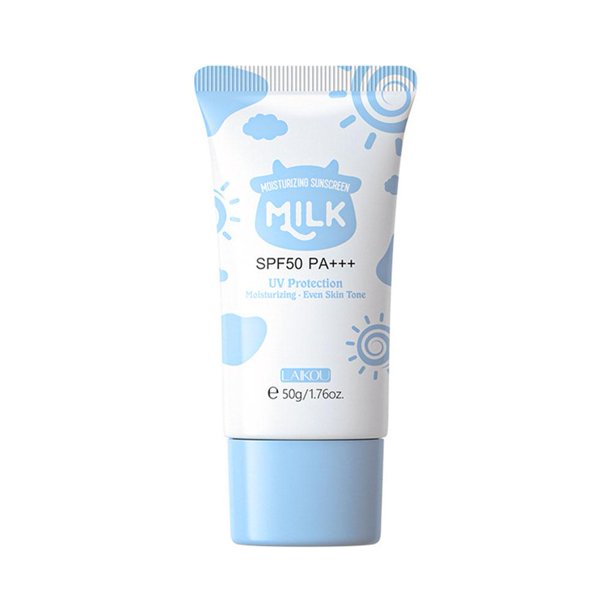 EZLIFE Protector solar hidratante y humectante con protección UV para ...