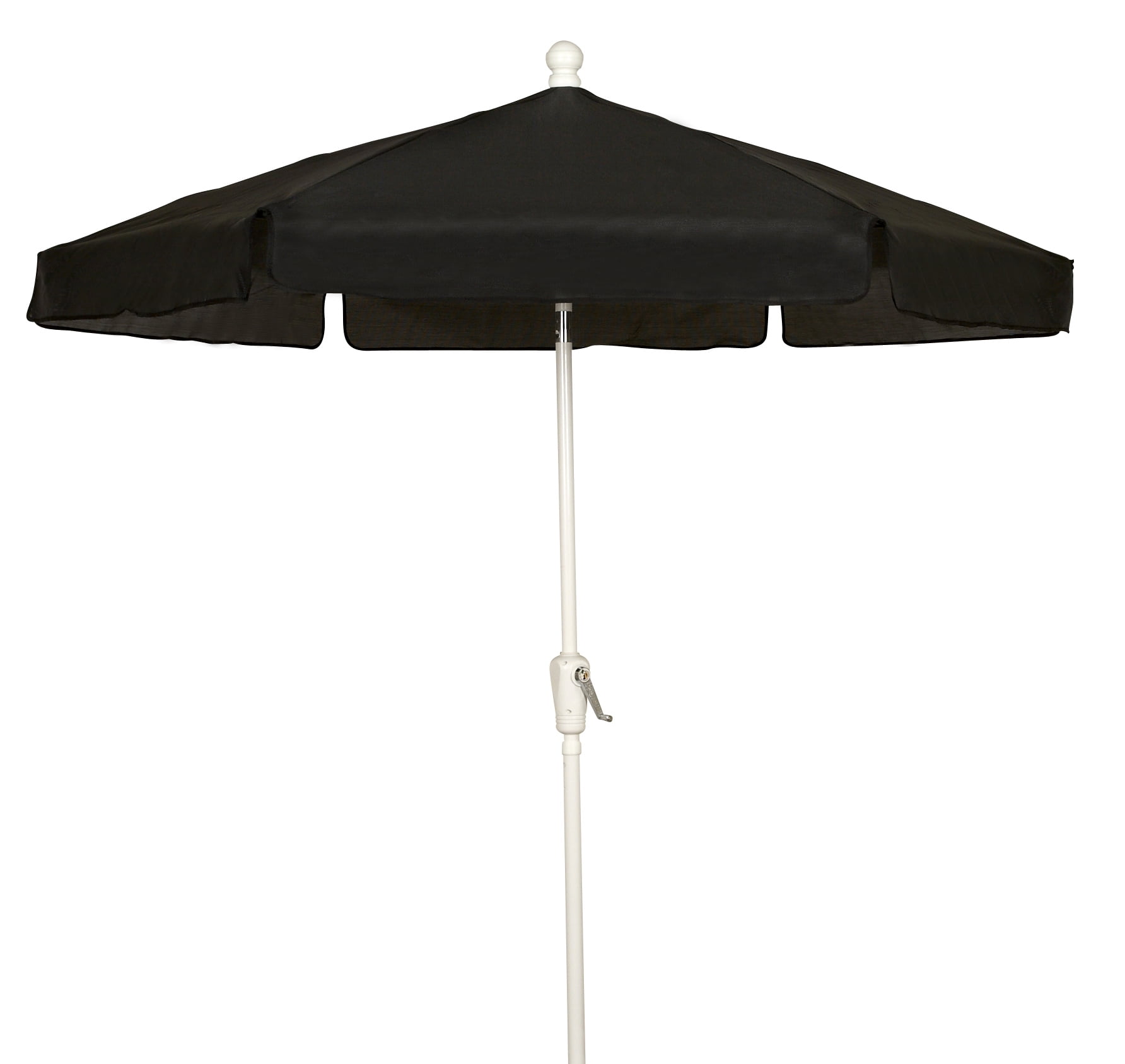 FiberBuilt 7.5-ft. Wind Resistant Garden Umbrella - Walmart.com