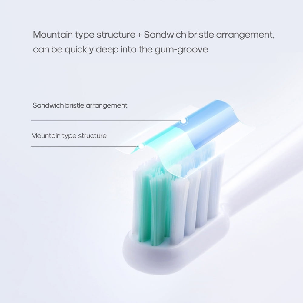 Click here for Mistaha Dr. Bei Electric Toothbrush Heads Waterpro... prices