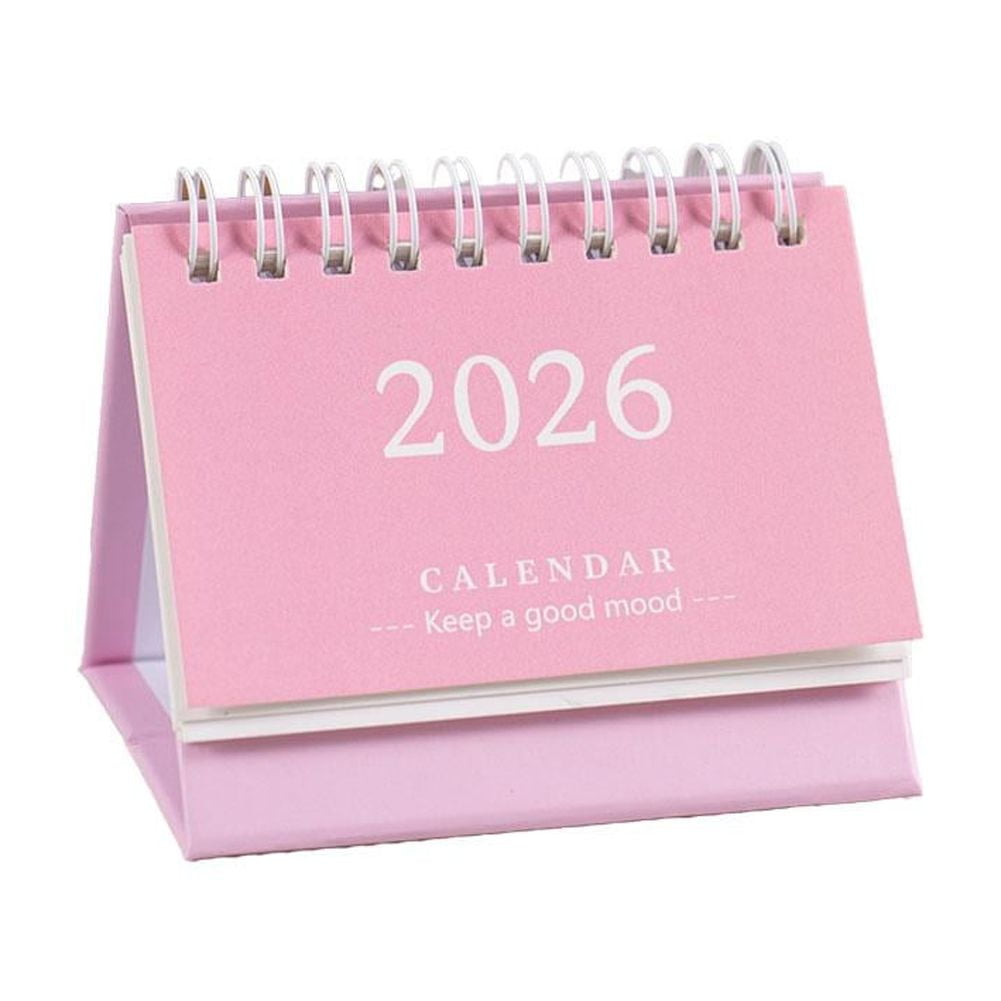 Mini Desk Calendar 2026, Small January 2026 to Dec 20-26 Desk Calendars ...