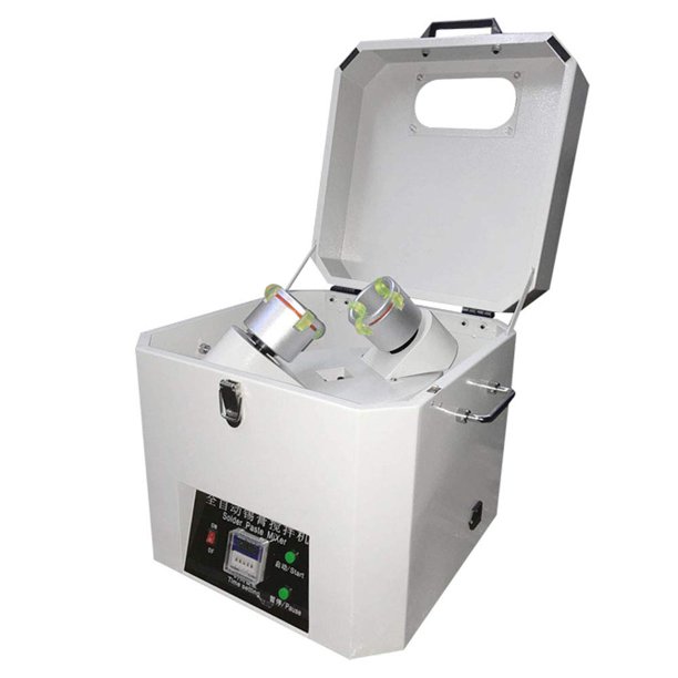 INTSUPERMAI Automatic Solder Paste Mixer Tin Cream Agitator Solder ...