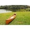 Old-Modern Handicrafts Canoe With Ribs Curved Bow 12 Ft. - Walmart.com