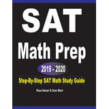 SAT Math Prep 2019 - 2020 : Step-By-Step SAT Math Study Guide ...