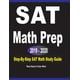 SAT Math Prep 2019 - 2020 : Step-By-Step SAT Math Study Guide ...