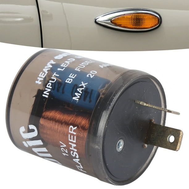 Turn Signal Flasher,Car Turn Signal Flasher Blinker Relay Turn Signal ...