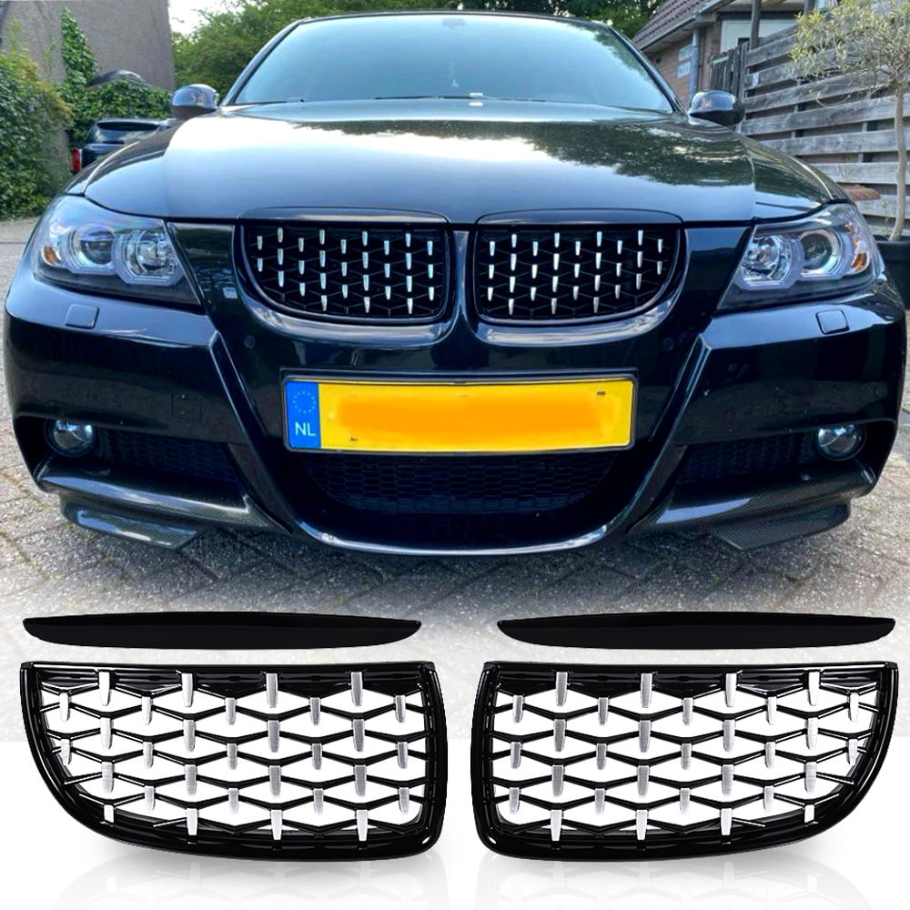 Astra Depot Diamond Star Mesh Style Front Kidney Grill Grille for 2005 ...