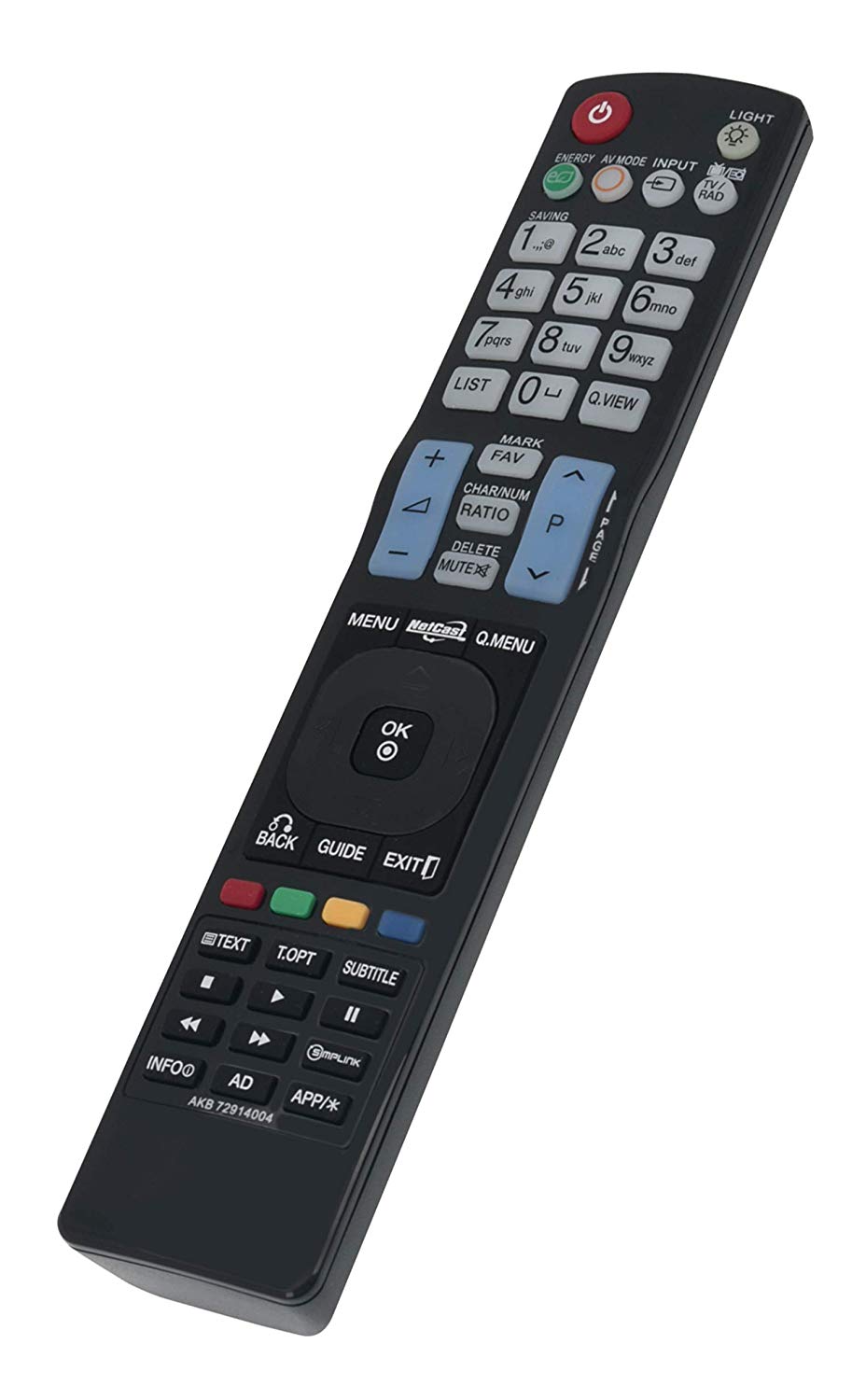 New AKB72914004 remote control for LG LCD LED HDTV TV 32LE5500 37LE5500 ...