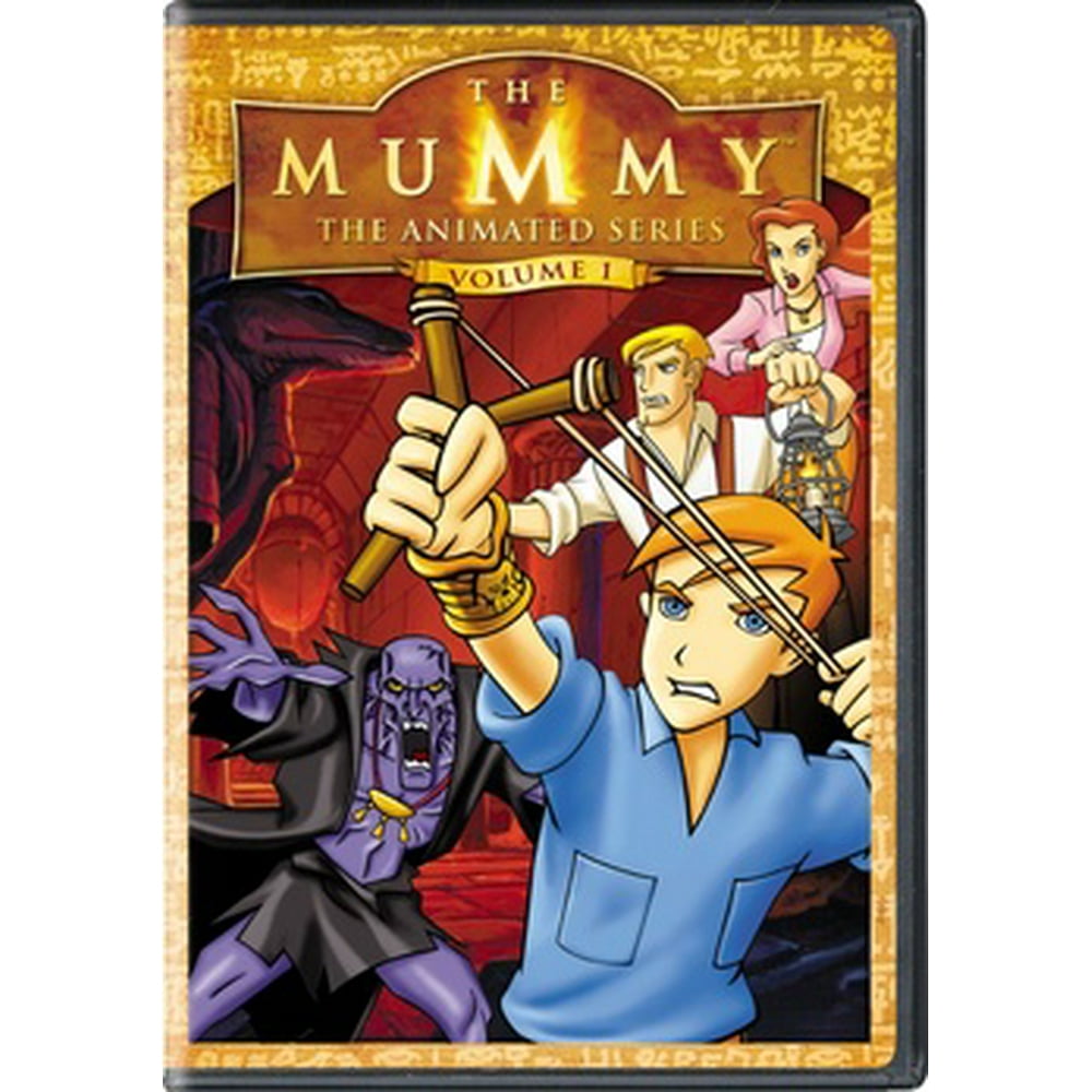 The Mummy: Animated Series Volume 1 (DVD) - Walmart.com - Walmart.com