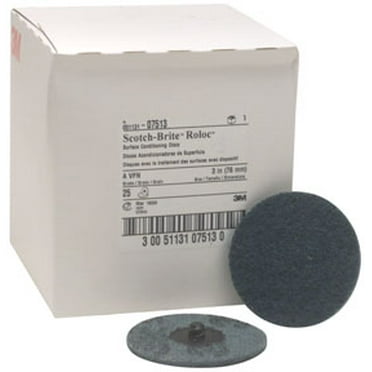 DISC ROLOC 36GR 3 25/BX GREEN - Walmart.com