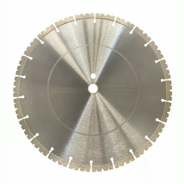 EDiamondTools 14" Segmented Diamond Saw Blade for Concrete, Brick ...