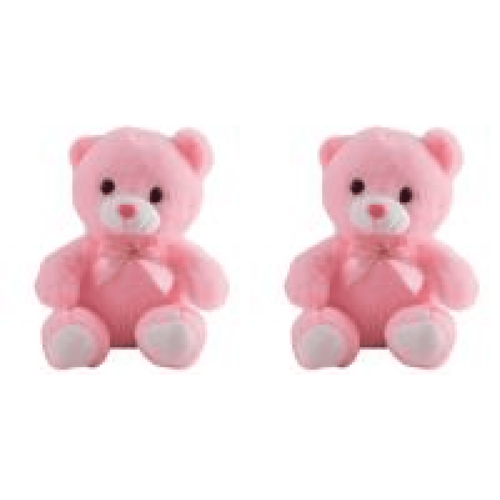 Oso Peluche Bsvklp Rosa | Walmart en línea