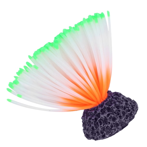 Fake Coral, In Water Simulation Colorful Fake Sea Anemone For Fish ...