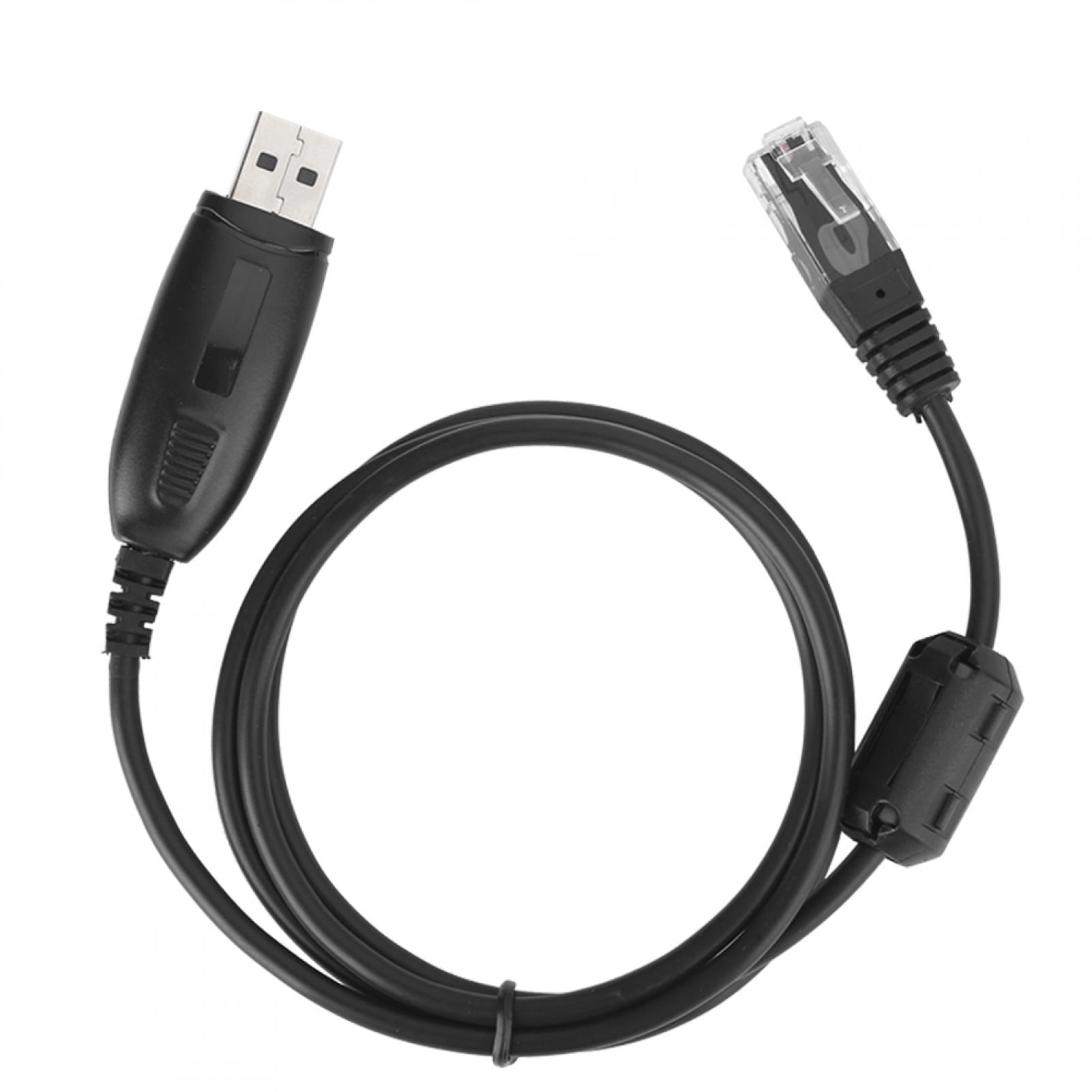 Walkie Talkie Cable de programación USB de 8 pines para línea de ...