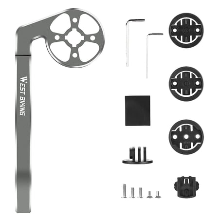 Bicycle Handlebar CycleComputer Holder Extender Road Bike Handle ...