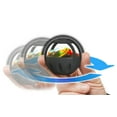 Top Secret Toys Thumbler Light-up Fidget Toy Black Plastic for Children ...
