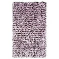 The Rug Market 02257B SHAGGY RAGGY PINK/BROWN AREA RUG 2'8'' x 4'8 ...