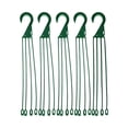 4 Pcs Hanging Plant Pot Hooks Hanging Hook for Indoor Outdoor Green ...