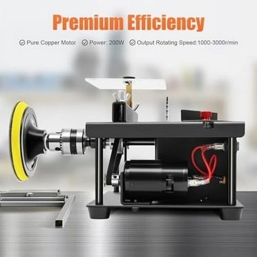 Wuzstar Mini Precision Table Saw Multi-Function Electric Curve Table ...