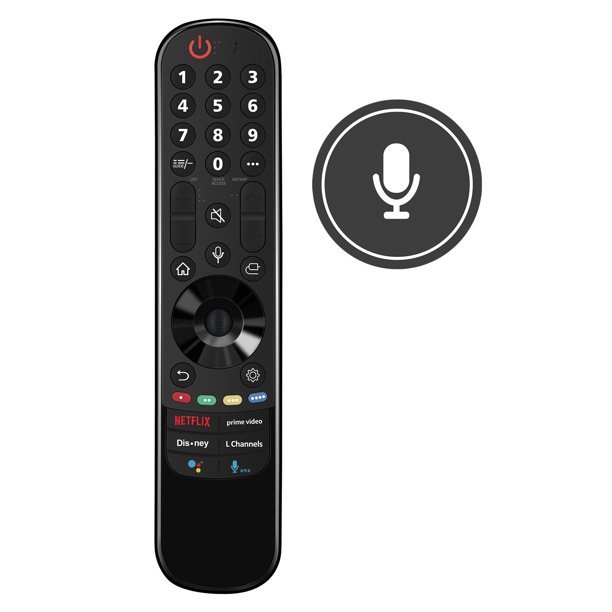 New MR22GA AKB75675304 Voice ALEXA Remote Control for LG 2022 ...