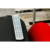 GE 6-Device Backlit Big Button Universal TV Remote Control in Silver ...