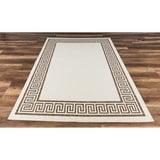 GAD Great American Distributors Premium Indoor/Outdoor Greek Key Design ...