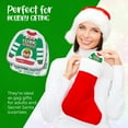 4E's Novelty Funny Christmas Poop Mint Tins, 4-Pack Ugly Sweater Gag ...