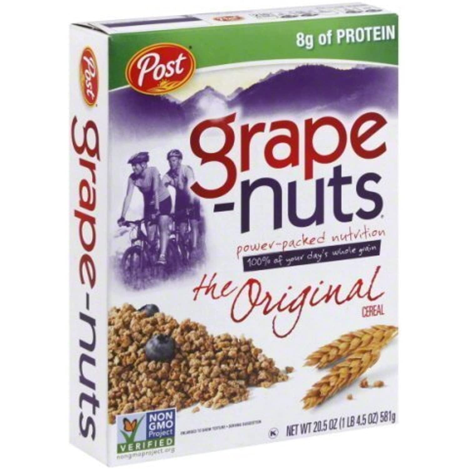 Post Grape-Nuts Cereal, 20.5-Ounce Boxes The Original (Pack Of 4) By ...